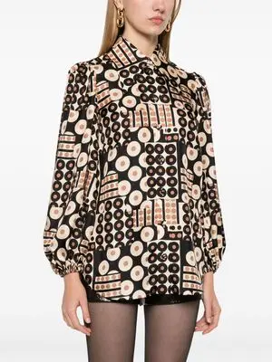 Zimmermann Illustration Blouse
