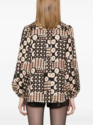 Zimmermann Illustration Blouse