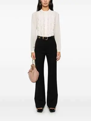 Chloé Ruffled Silk Blouse
