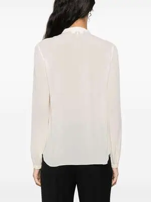 Chloé Ruffled Silk Blouse