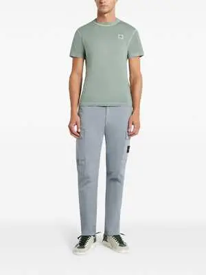 Stone Island Compass Badge Trousers - Grey