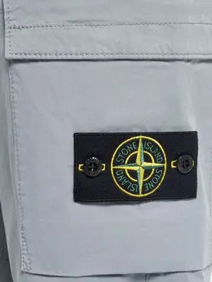 Stone Island Compass Badge Trousers - Grey