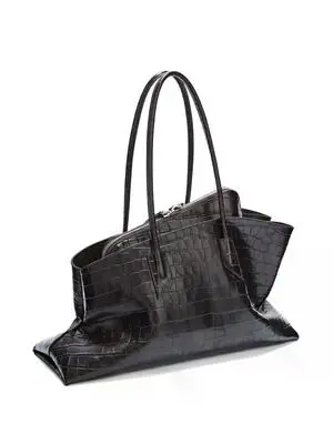 Attico La Passeggiata Medium Tote Bag - Brown