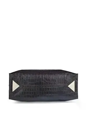 Attico La Passeggiata Medium Tote Bag - Brown