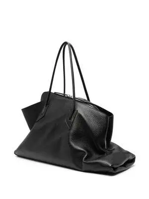 Attico La Passeggiata Large Tote Bag - Black