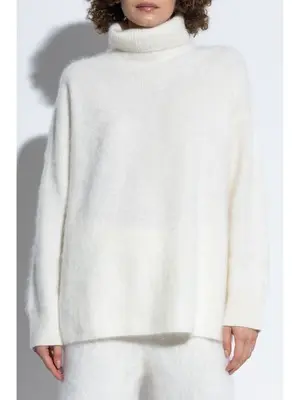 LISA YANG Teresa Roll-neck Jumper