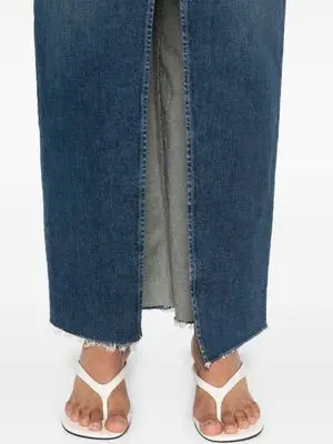 Paige Angela Maxi Denim Skirt