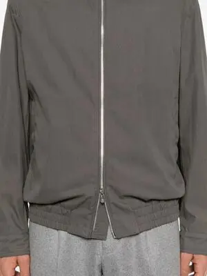 Brunello Cucinelli Gabardine Bomber Jacket