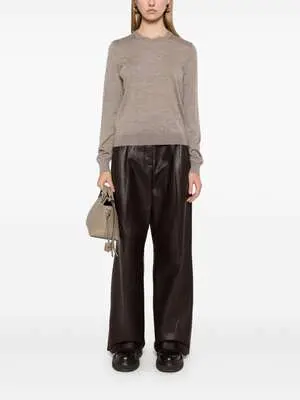 Eric Bompard Extrafine Round-neck Sweater