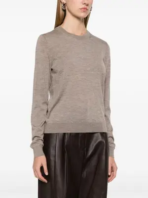 Eric Bompard Extrafine Round-neck Sweater