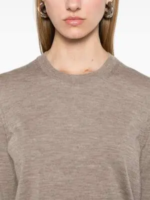 Eric Bompard Extrafine Round-neck Sweater