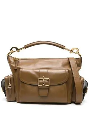 Chloé Camera Tote Bag - Brown