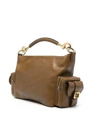 Chloé Camera Tote Bag - Brown