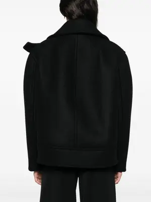 Saint Laurent Double-breasted Wool Jacket