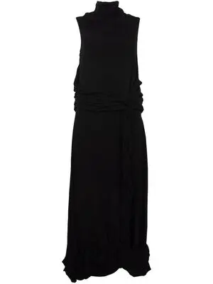 JW Anderson Twisted Sheer Midi Dress