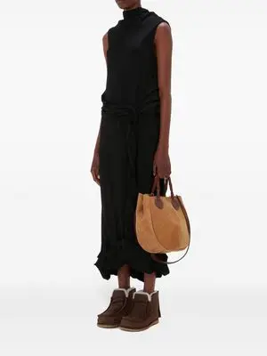 JW Anderson Twisted Sheer Midi Dress