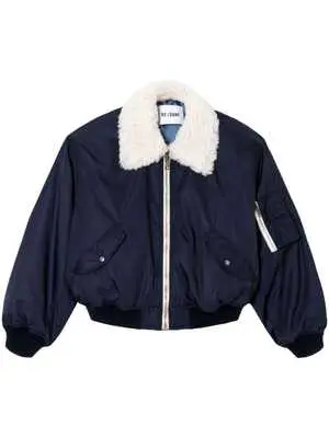 Re/done Zip Up Jackets For Women