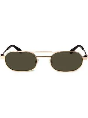 Off-White Vaiden Sunglasses - Gold