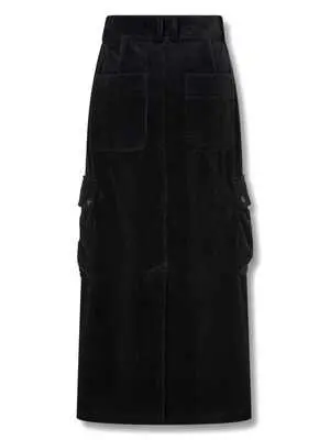 STUDIO TOMBOY Corduroy Cargo Skirt