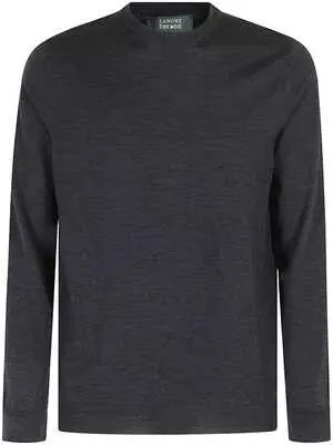 ZANONE Wool Crew Neck Sweater - Grey