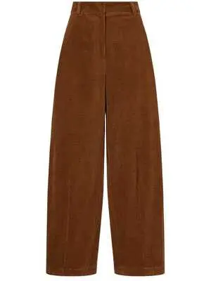 Studio Tomboy Slit Pants For Women