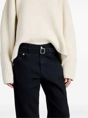 Proenza Schouler Ellsworth Jeans - Black