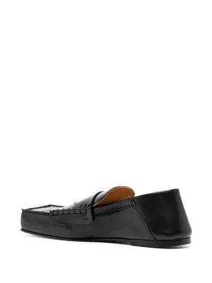 Jacquemus The Carré Loafers - Black