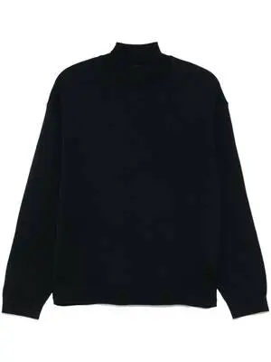 Emporio Armani Mock-neck Sweater