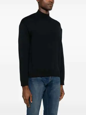 Emporio Armani Mock-neck Sweater