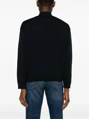 Emporio Armani Mock-neck Sweater