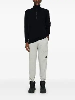 C.P. COMPANY Half-zip Sweater - Blue