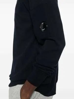 C.P. COMPANY Half-zip Sweater - Blue