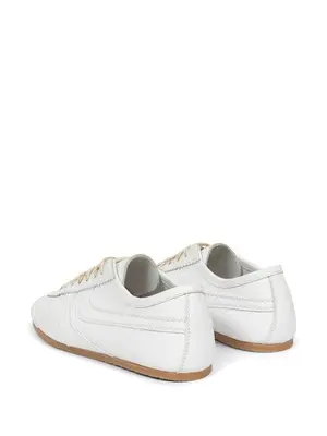 Dries Van Noten Marathon Leather Sneakers