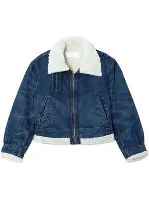 RE/DONE Aviator Jacket