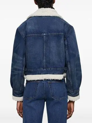 RE/DONE Aviator Jacket