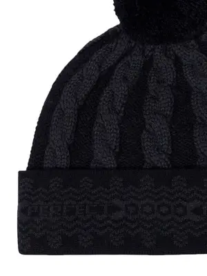 Perfect Moment Bobble Beanie