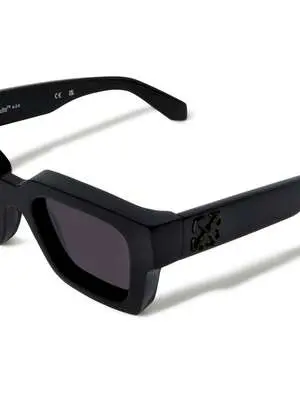 Off-White Virgil Square-frame Sunglasses - Black