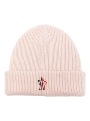 Moncler Wool Beanie - Pink