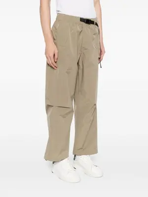 GROUND ZERO Belted Straight-leg Cargo Pants