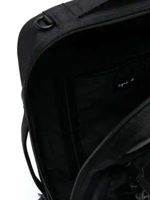 AGNÈS B. Logo-patch Backpack