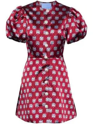 MACGRAW Sorbet Printed Dress