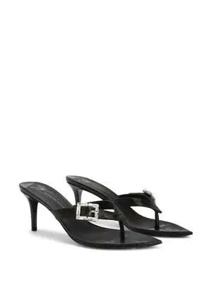 GIUSEPPE ZANOTTI Naomee 70mm Leather Sandals