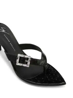 GIUSEPPE ZANOTTI Naomee 70mm Leather Sandals