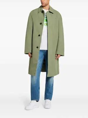 Lacoste Water-repellent Windproof Trench Coat