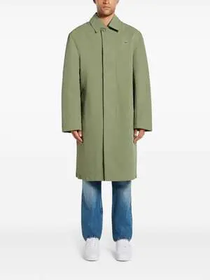 Lacoste Water-repellent Windproof Trench Coat