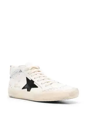 GOLDEN GOOSE Mid Star Sneakers