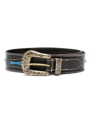 FORTELA Texan Belt - Black