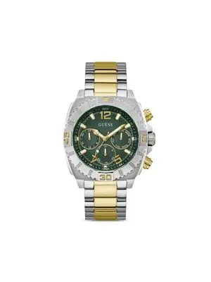Guess 44mm Chronograph Watch - Green