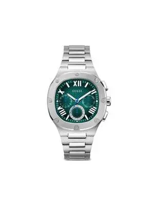 Guess Headline 42mm Chronograph Watch - Green