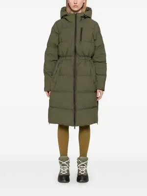 Moose Knuckles Green Parkas